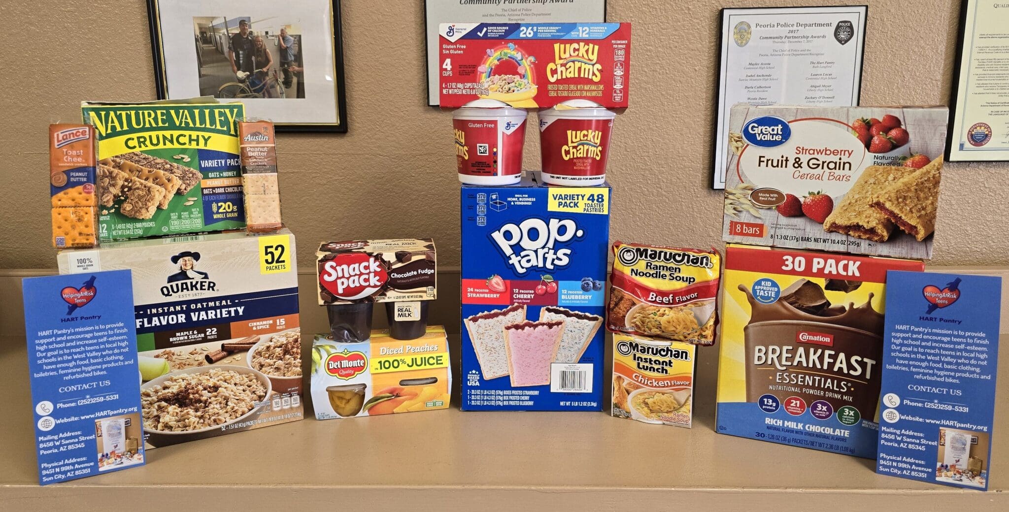 Want to Fundraise? - Weekend Food Bags - HART Pantry